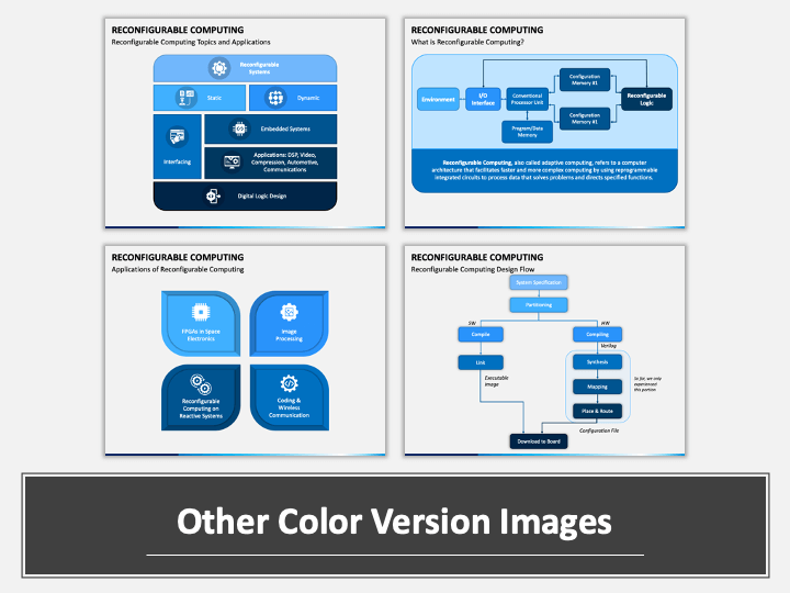 Reconfigurable Computing PowerPoint and Google Slides Template - PPT Slides Reconfigurable Computing PowerPoint and Google Slides Template - PPT Slides