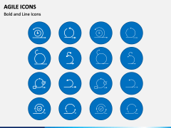 Agile Icons for PowerPoint and Google Slides - PPT Slides