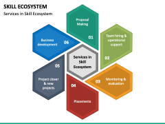 Skill Ecosystem PowerPoint and Google Slides Template - PPT Slides