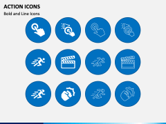Action Icons for PowerPoint and Google Slides - PPT Slides