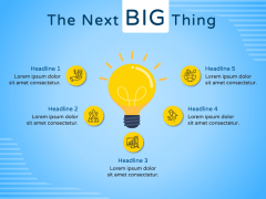 The Next Big Thing Infographics for PowerPoint and Google Slides - PPT ...