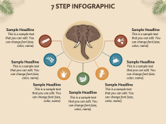 Free - World Elephant Day PowerPoint Template and Google Slides Theme