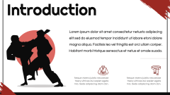 Free - Karate Theme for PowerPoint and Google Slides - PPT Slides