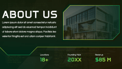 Tech Company Overview PowerPoint and Google Slides Template - PPT Slides