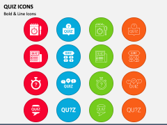 Quiz Icons for PowerPoint and Google Slides - PPT Slides
