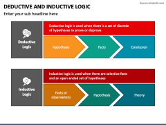 Deductive and Inductive Logic PowerPoint and Google Slides Template ...