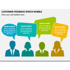 ACAF Customer Feedback Loop PowerPoint Template - PPT Slides