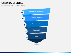 Candidate Funnel PowerPoint and Google Slides Template - PPT Slides