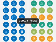 Statistics Icons for PowerPoint and Google Slides - PPT Slides