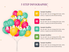 Free - Balloons Birthday Party Presentation Theme for PowerPoint and Google Slides