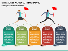 Milestones Achieved Infographic for PowerPoint and Google Slides - PPT Slides