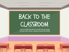 Free Back to the Classroom Presentation Theme for PowerPoint and Google ...