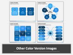 Digital Eye Strain PowerPoint and Google Slides Template - PPT Slides