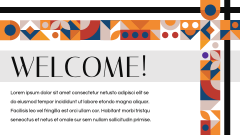 Creative Welcome Slides for PowerPoint and Google Slides