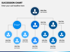 Succession Chart for PowerPoint and Google Slides - PPT Slides