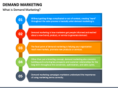 Demand Marketing PowerPoint and Google Slides Template - PPT Slides