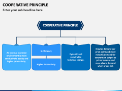 Cooperative Principle PowerPoint and Google Slides Template - PPT Slides