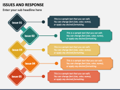 Issues and Response PowerPoint and Google Slides Template - PPT Slides