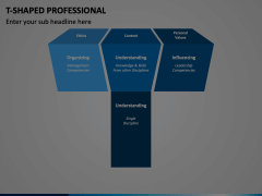 T Shaped Professional PowerPoint and Google Slides Template - PPT Slides