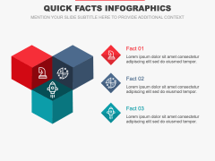 Quick Facts Infographics for PowerPoint and Google Slides - PPT Slides