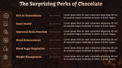 Free - Chocolate Theme for PowerPoint and Google Slides - PPT Slides