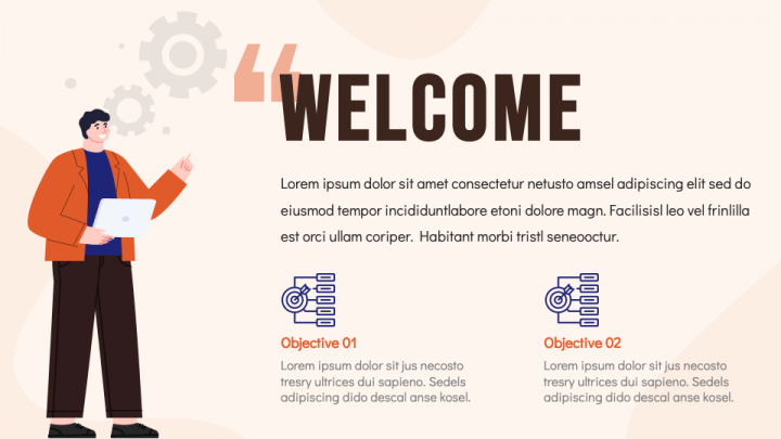 Skills Development Training Program PowerPoint and Google Slides Template - PPT Slides