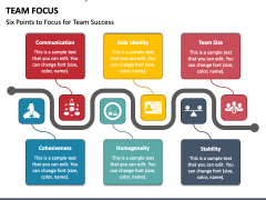 Team Focus PowerPoint and Google Slides Template - PPT Slides