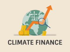 Climate Finance PowerPoint Template and Google Slides Theme