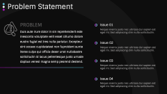 Dark Modern Theme for PowerPoint and Google Slides