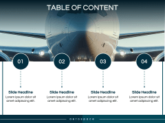 Aerospace Company Profile PowerPoint and Google Slides Template - PPT ...