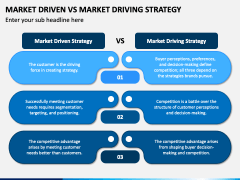Market Driven Vs Market Driving Strategy PowerPoint and Google Slides ...