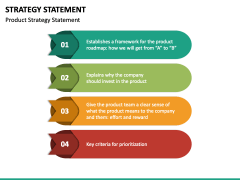 Strategy Statement PowerPoint and Google Slides Template - PPT Slides