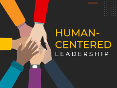 Human-Centered Leadership PowerPoint and Google Slides Template - PPT Slides