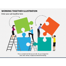 Teacher Illustration for PowerPoint and Google Slides