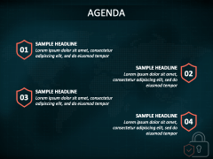 Free - Security Background Presentation for PowerPoint and Google Slides