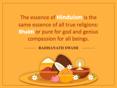 Free - Hinduism Presentation Theme for PowerPoint and Google Slides