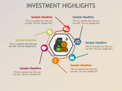Investment Highlights PowerPoint and Google Slides Template - PPT Slides