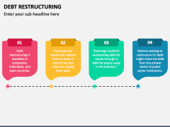Debt Restructuring PowerPoint and Google Slides Template - PPT Slides