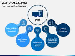Desktop as a Service PowerPoint and Google Slides Template - PPT Slides
