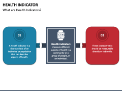 Health Indicators PowerPoint and Google Slides Template - PPT Slides