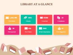 Free Library Presentation Theme for PowerPoint and Google Slides