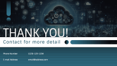 Cloud Computing Thesis Defense PowerPoint and Google Slides Template