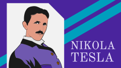 Free - Nikola Tesla PowerPoint and Google Slides Template - PPT Slides