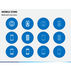 Phone Icons PowerPoint