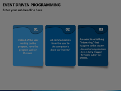 Event Driven Programming PowerPoint and Google Slides Template - PPT Slides