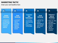 Marketing Tactic PowerPoint and Google Slides Template - PPT Slides