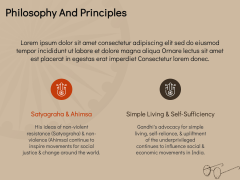 Free - Mahatma Gandhi PowerPoint and Google Slides Template - PPT Slides