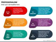Professionalism PowerPoint and Google Slides Template - PPT Slides