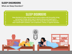 Sleep Disorders PowerPoint and Google Slides Template - PPT Slides