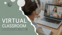 Free - Virtual Classroom Presentation Theme for PowerPoint and Google ...